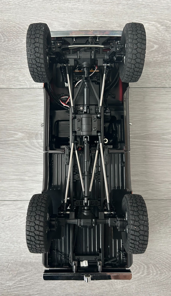 FMS FCX18 Chevrolet K10 V2 Cheyenne 10 RTR 1/18 Scale RC Truck RTR Used ...