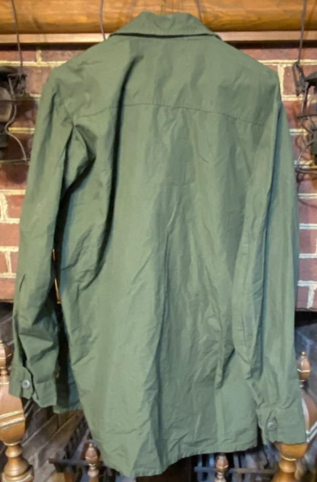 Vietnam US Jungle COAT MAN'S COMBAT TROPICAL DSA-100-4509 MEDIUM ...