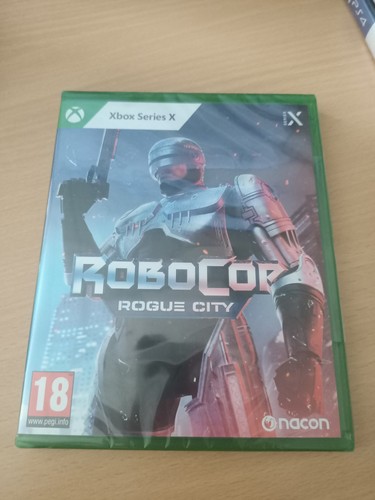 Robocop Rogue City - Microsoft Xbox Series X - Neuf Sous Blister - 🇫🇷FR ...