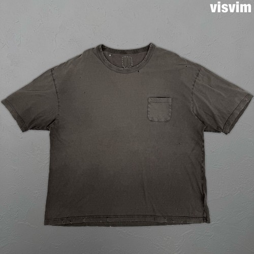 visvim 21SS AMPLUS TEE S S CRASH visvim damaged T shirt vintage Hiroki Nakamura | eBay