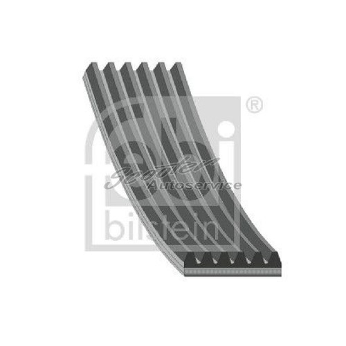 1x Febi Bilstein Keilrippenriemen für Citroen C4 3D DA C5 DS3 SA DS4 NX ...