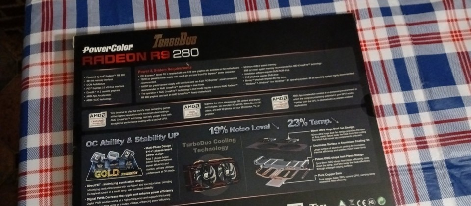 PowerColor Graphics Card Radeon R9 280X TurboDuo 3GB GDDR5 3GBD5 | eBay