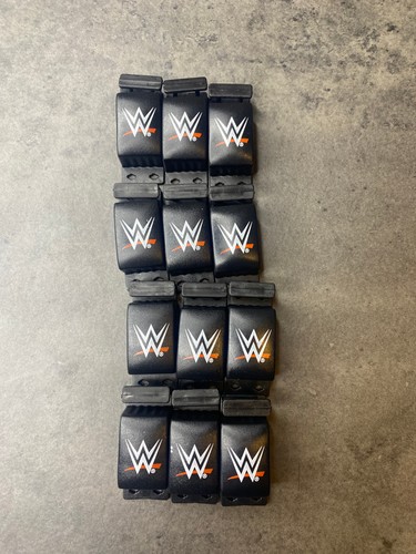 WWE Network Logo Turnbuckle Pads Covers Modern Era Wicked Cool Toys ...