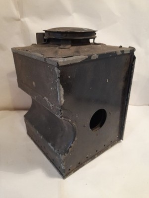 GWR cast iron post disc signal lamp body | eBay UK