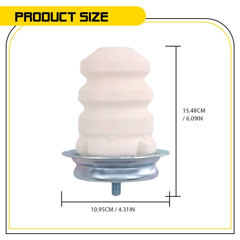 1X Rear Suspension Bump Stop Fit Peugeot Boxer Relay Fiat Ducato ...