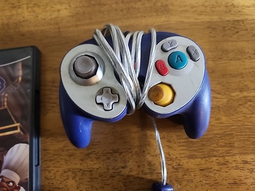 GameCube Console Black Bundle With 2 Games, Broken Controller | eBay