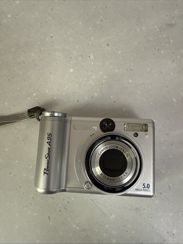 Canon PowerShot A95 5MP Compact Digital Camera | eBay