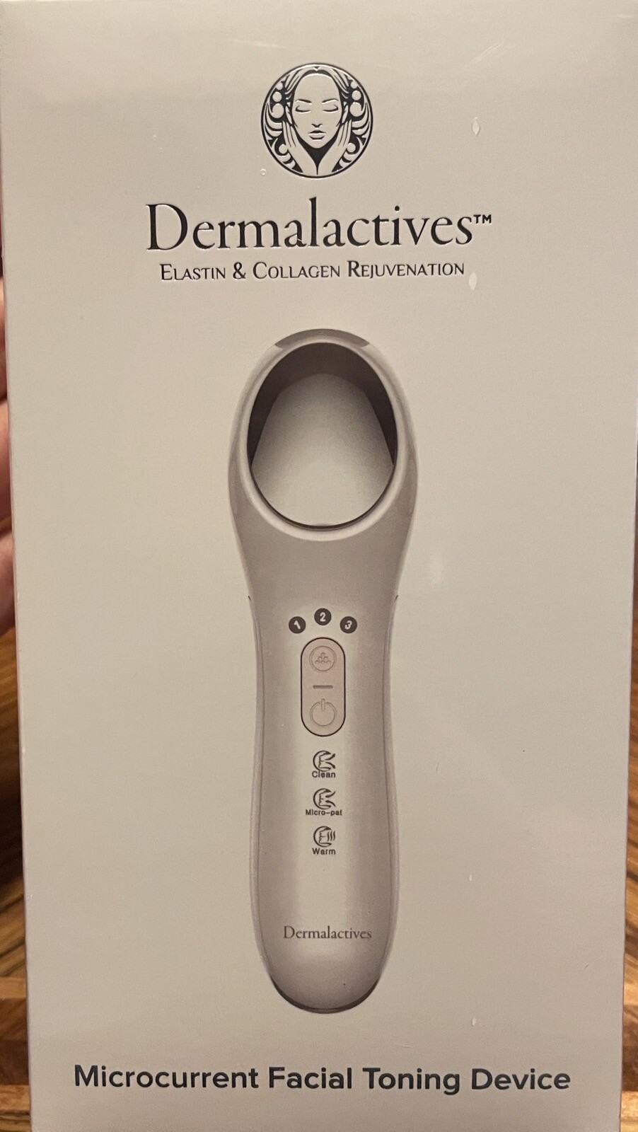 DERMALACTIVES ELASTIN & COLLAGEN REJUVENATION MICROCURRENT FACIAL ...