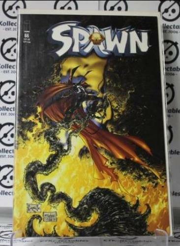 SPAWN # 66 LOW PRINTING RARE VF/NM IMAGE McFARLANE COLLECTABLE COMIC ...