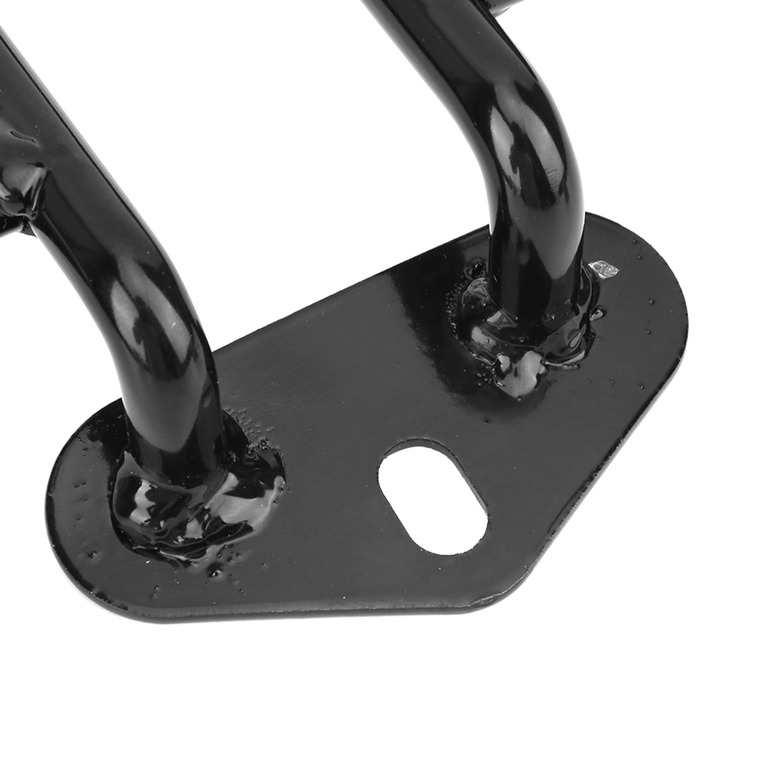 *Black Motorcycle Rear Luggage Rack Carrier Support Fits For XL883/1200 ...