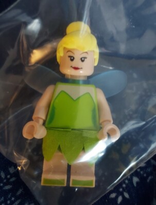 100% Lego Disney Castle Tinker Bell Minifigure Brand New Assembled | eBay