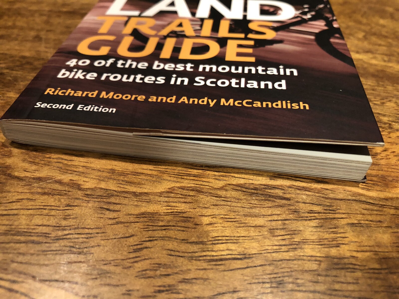 Bike Scotland Trails Guide - 2e | eBay