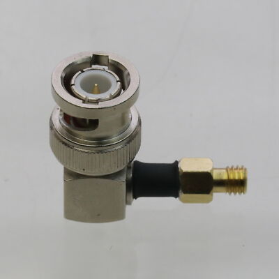 DIY Adaptor BNC M to Microdot F10-32UNF 90° Connector TOFD NDT GE ...