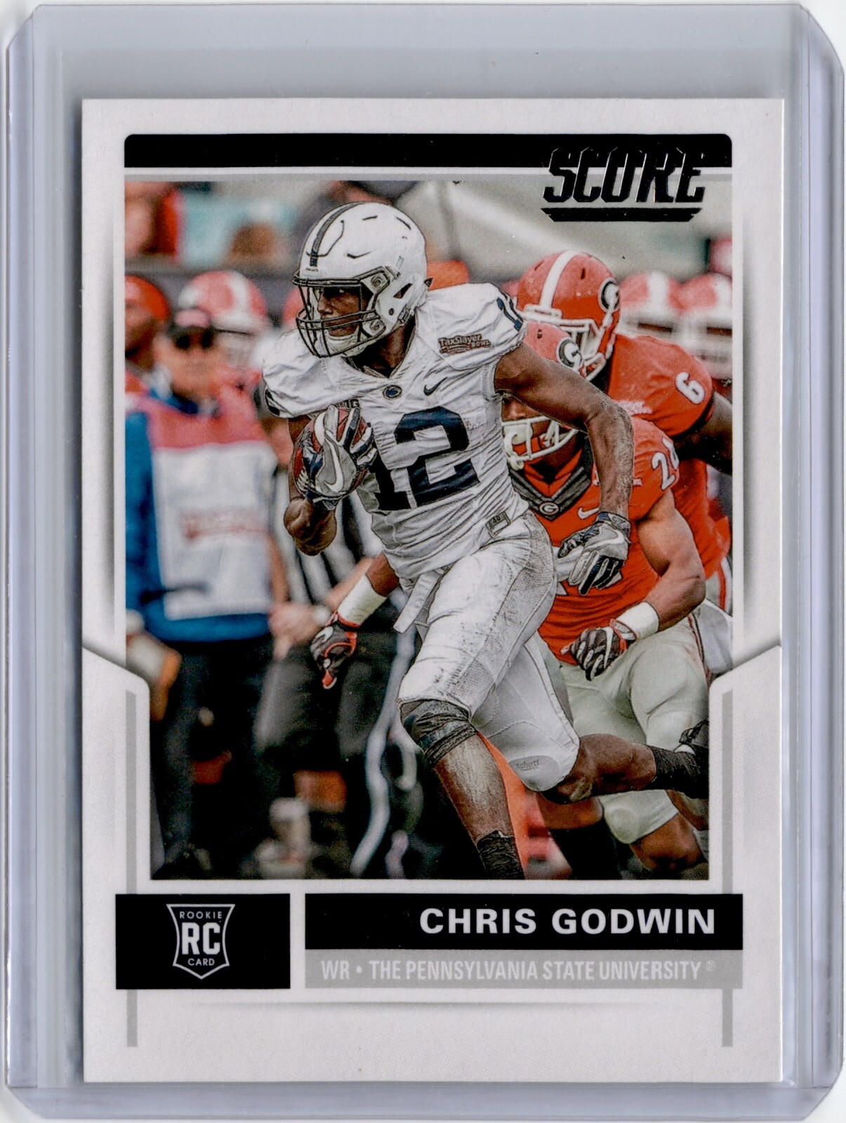 2017 Panini Score Chris Godwin #428 Rookie Football Card RC Buccaneers ...