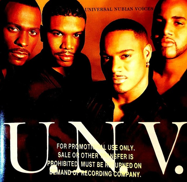 U.N.V. - "Universal Nubian Voices" - ( CD - Warner Bros. Records ) | eBay