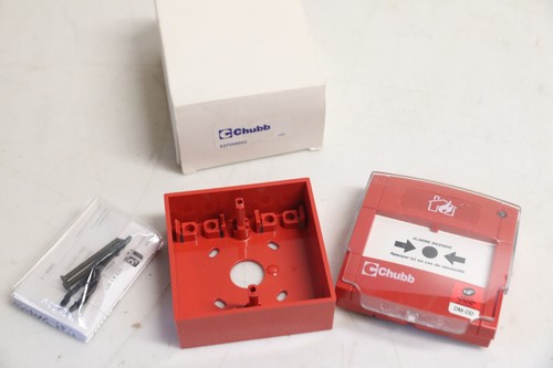 NEUF : CHUBB 627000002 / DM MCP5A-RP01SF-A207-01C Déclencheur alarme ...