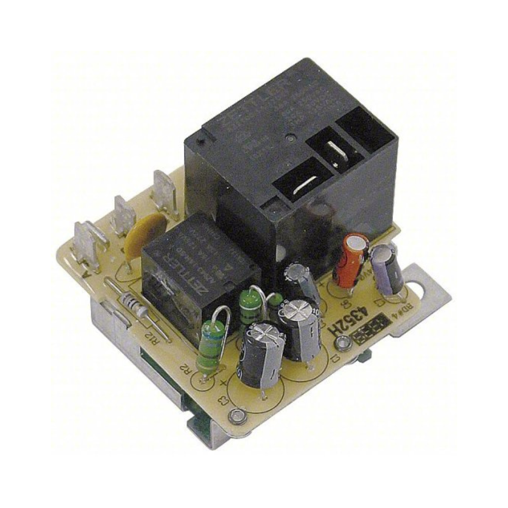 Trane RLY02807 2 1/4" Time Delay Relay with Circuit Board | eBay