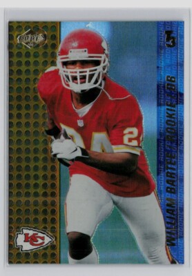 2000 Collector's Edge T3 - #184 William Bartee /999 (RC) Kansas City ...