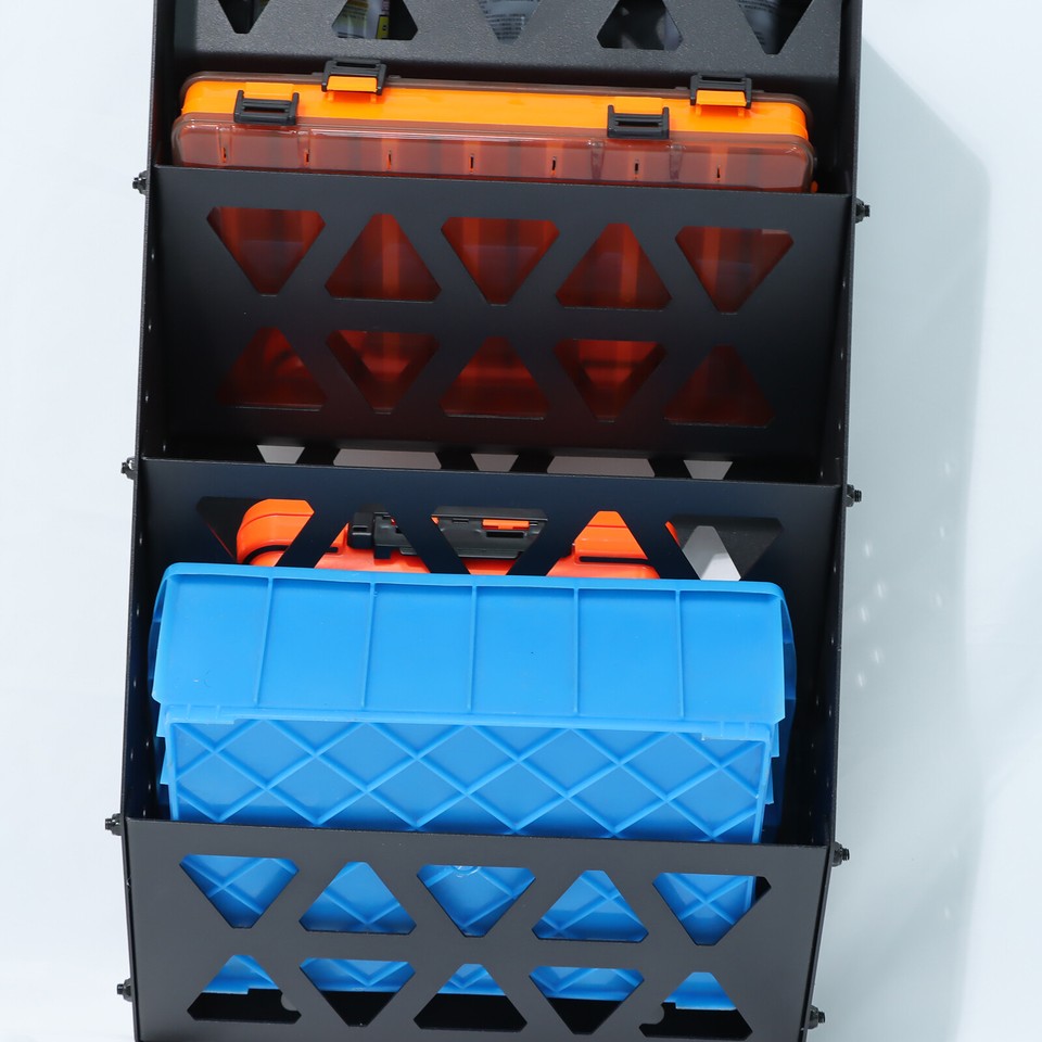 Work Van Tool Box Organizer Aerosol Spray Can Holder for Cargo Shelving ...