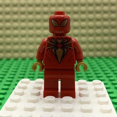 LEGO Spider-Man: Iron Spider Mini-Figure (sh692) | eBay