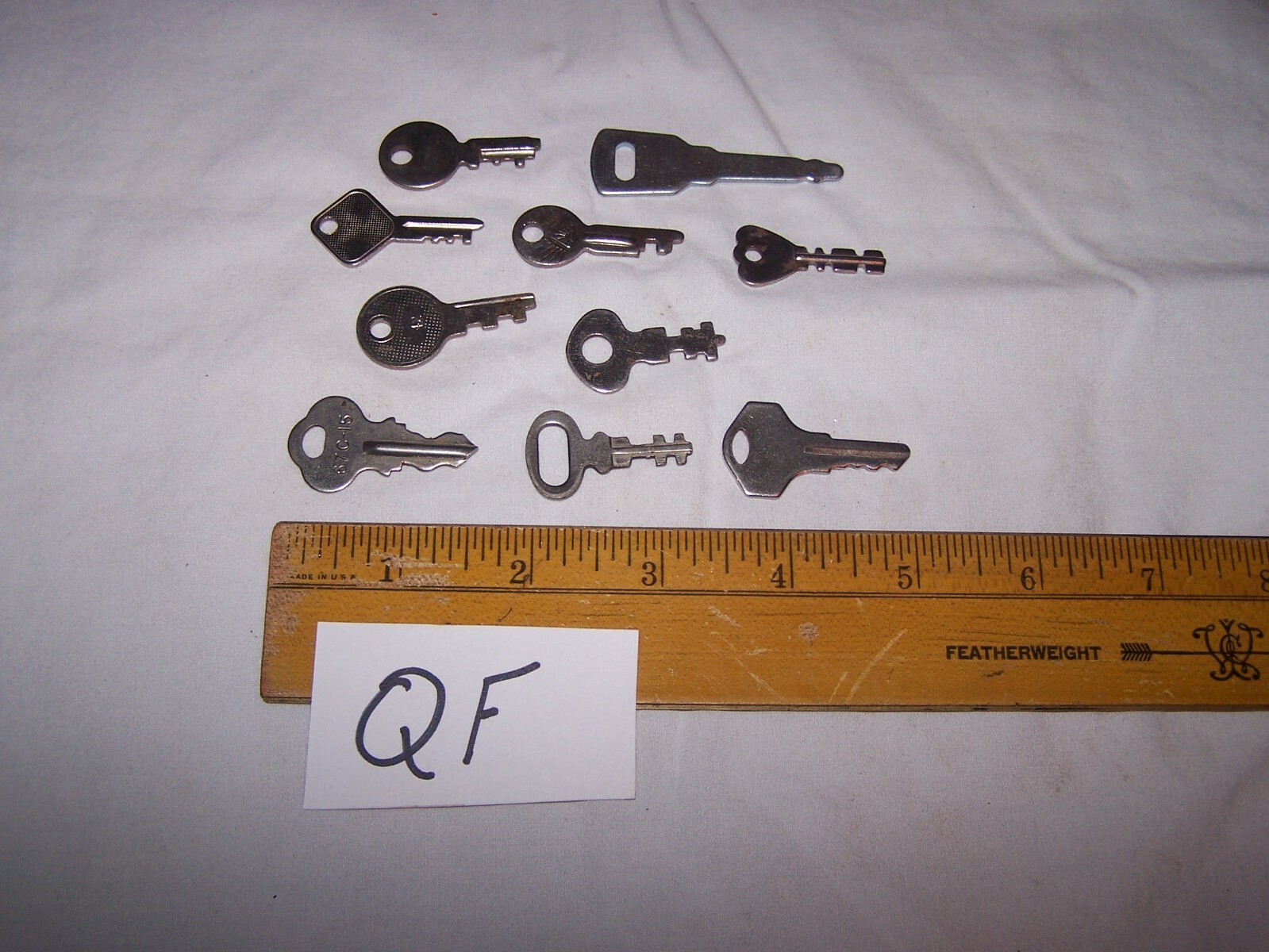 10 Flat ODD KEYS - Lot QF | eBay