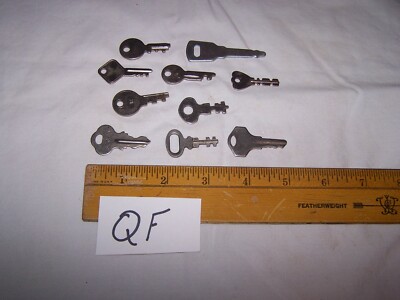10 Flat ODD KEYS - Lot QF | eBay