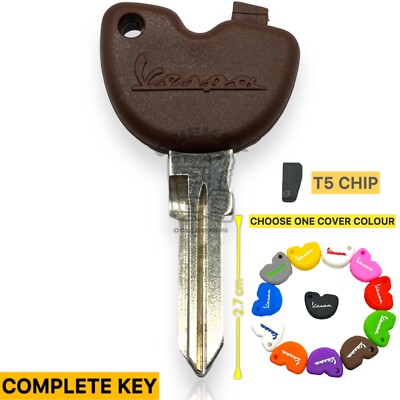 Complete Vespa Key Brown Primavera Piaggio GTS 300 946 LX150 GTS T5 ...