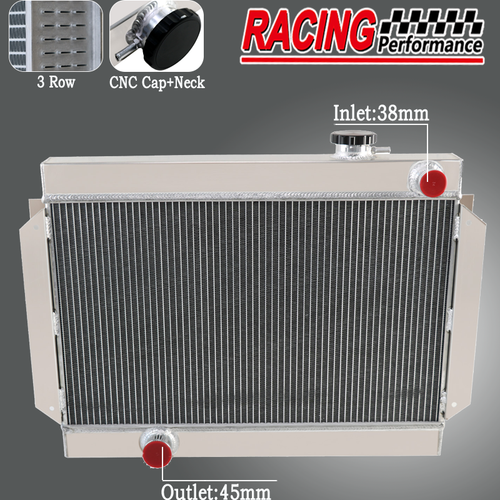 3 Row Radiator For Holden Torana HQ HJ HZ HX LC LJ LH LX 253/308 V8 ...