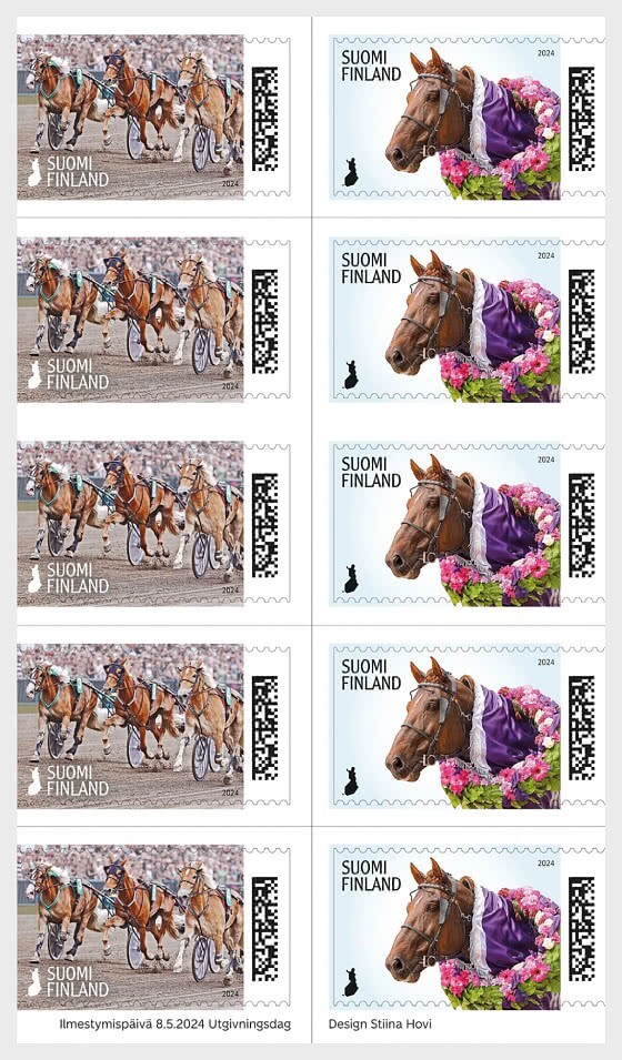 finland 2024 Kuninkuusravit Harness Races 100th Ann 1924 horse sport ...