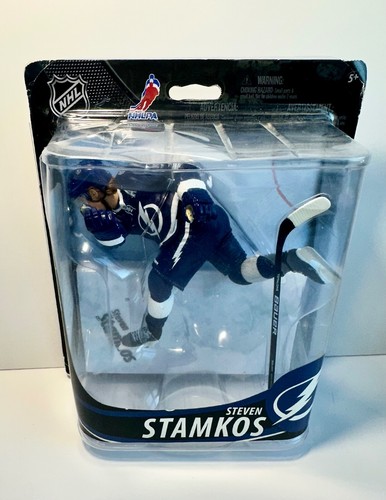 NHL Steven Stamkos Action Figure Tampa Bay Lightning ⚡️ #91 McFarlane ...