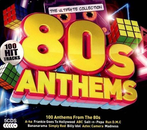 The Ultimate Collection: 80s Anthems [Box] by Various Artists (CD, Sep ...