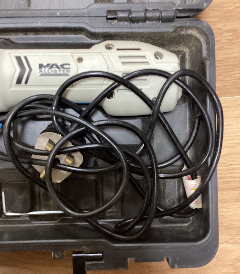 Mac Allister 500w Mini Circular Saw, MSMCS500, With Case | eBay UK