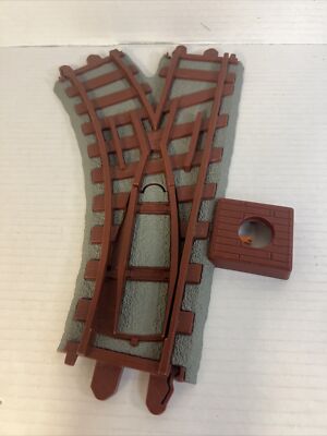 Playskool Express Train Track Part Y Split Divider Missing Switch Part ...