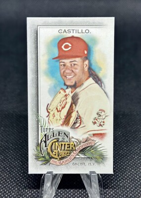 2022 Topps Allen & Ginter MINI A&G BACK #167 Luis Castillo Cincinnati ...