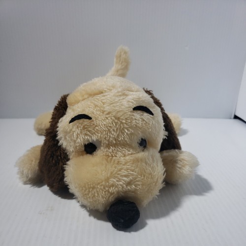 Vintage 1973 R Dakin & Co 10" Drooper Dog BROWN Plush Stuffed Puppy Dog ...