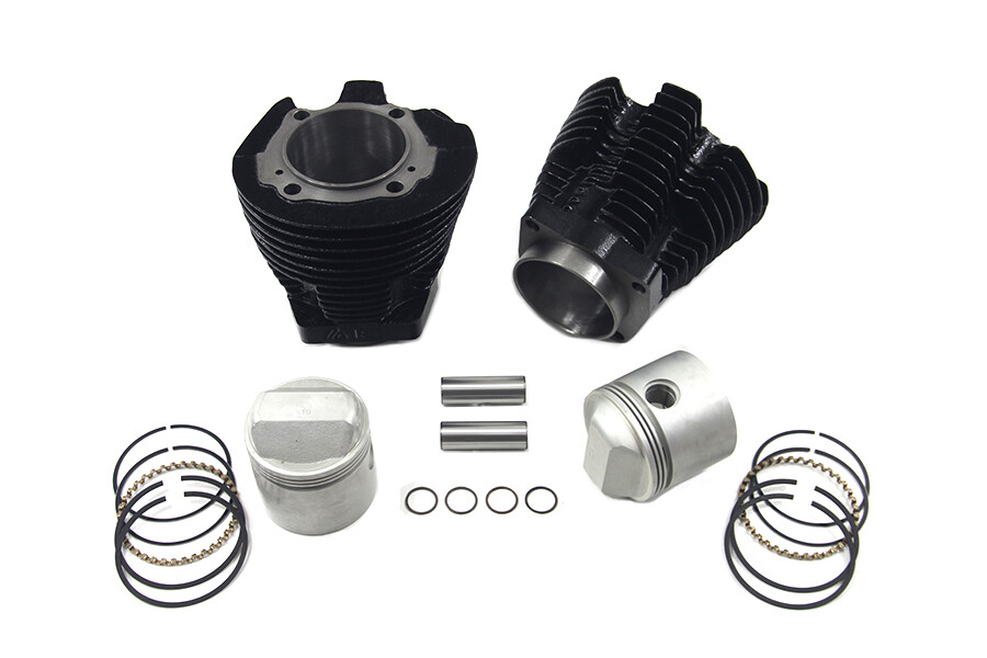 1000cc Cylinder and Piston Kit fits Harley Davidson | eBay
