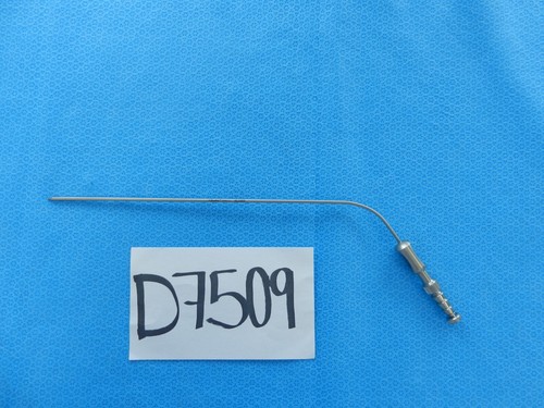 D7509 V. Mueller Frazier 90 Degree Angled Suction Tube 7fr NL1905 NEW ...