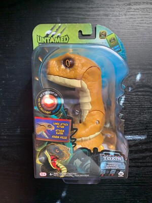 NEW WowWee Fingerlings Untamed Snakes Toxin Rattle Snake Interactive ...