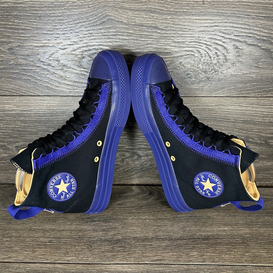 Converse Men's Chuck Taylor All Star CX EXP2 Black Purple Canvas ...