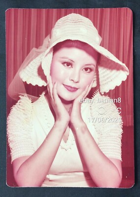 Rare 1970's 張玲 Taiwan Chinese actress Chang Ling color photo | eBay