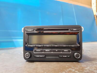 Volkswagen Jetta Head Unit Single Disc Cd Player 1B, 02/11-12/17 | eBay ...