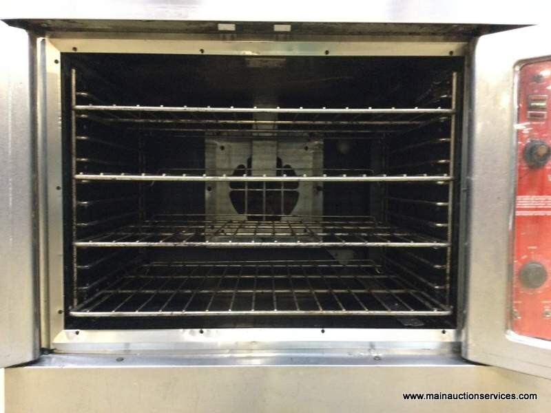 Vulcan Double Stack Convection Oven Model Vc4gd In Natural Vulcan Gas