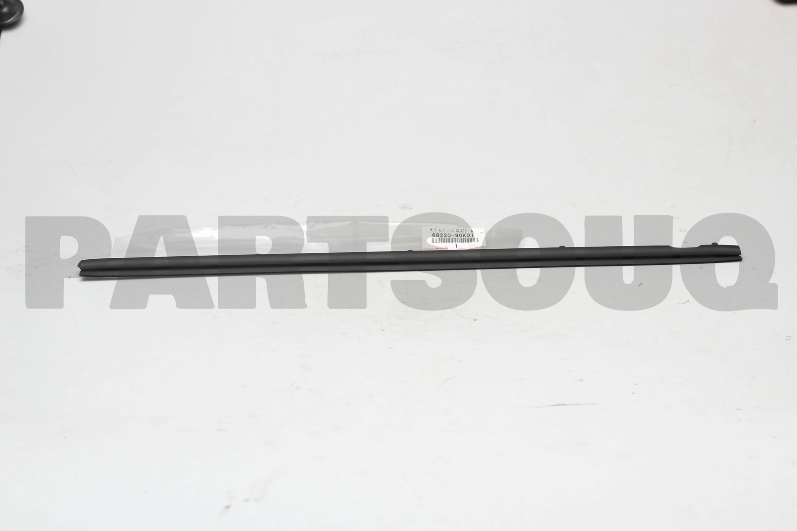 6822090K01 Genuine Toyota WEATHERSTRIP ASSY, FRONT DOOR GLASS, INNER ...