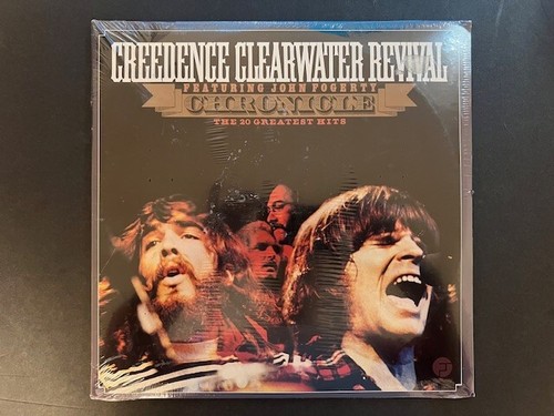 CCR CREEDENCE CLEARWATER REVIVAL CHRONICLE 20 GREATEST HITS VINYL ...