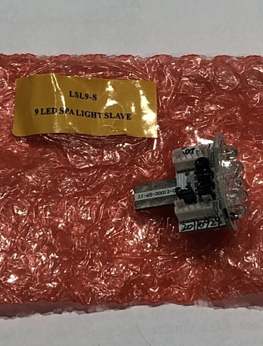 9 LED SPA LIGHT SLAVE LSL9-S Used in Hydro System Equipment | eBay