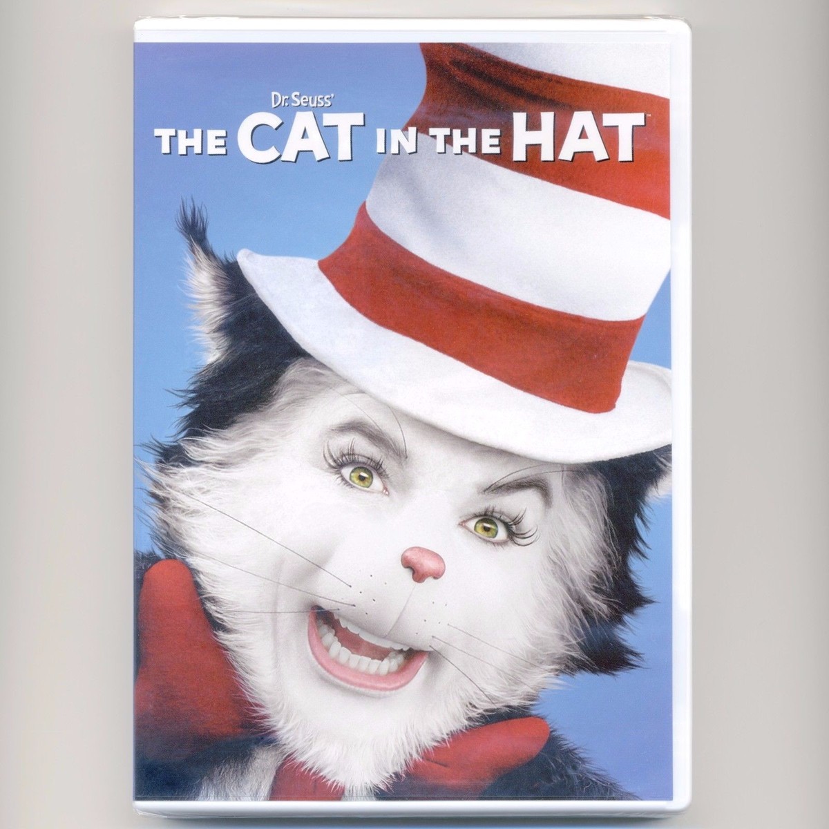 Cat In The Hat Makeup Mike Myers