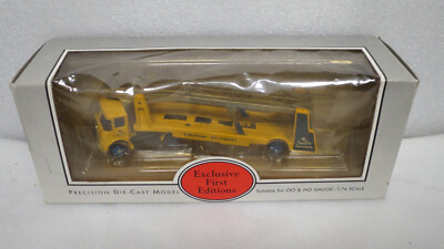 1/76 EFE ATKINSON SWIFT'S SERVICES CAR TRANSPORTER OLD SHOP STOCK ...