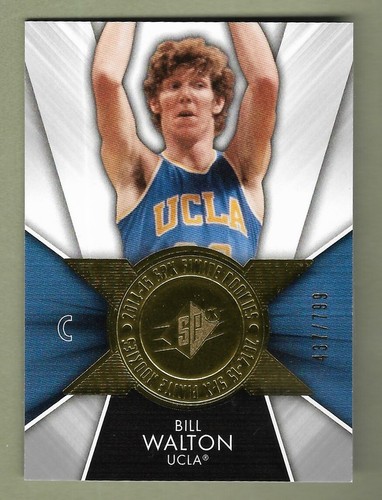 BILL WALTON 2014-15 SPX BASKETBALL SP INSERT #F-BW /799 UCLA NBA HOF | eBay
