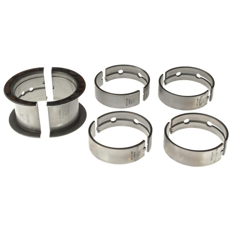 Clevite Main Bearing Set MS-429P-20; P-Series .020 for 265-327 SBC ...