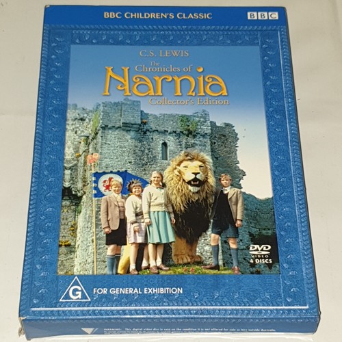 The Chronicles Of Narnia - Collector's Edition (DVD, Region 4) BBC - 4 ...